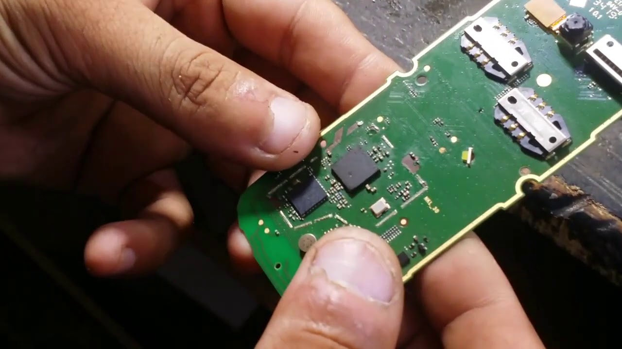 Nokia 110 (TA- 1192) Display light Solution - YouTube