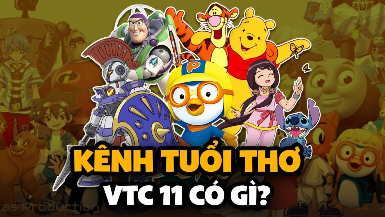 Top Những Phim Hoạt Hình Huyền Thoại Trên Kênh VTC11 | Góc Tán Dóc #19 ...