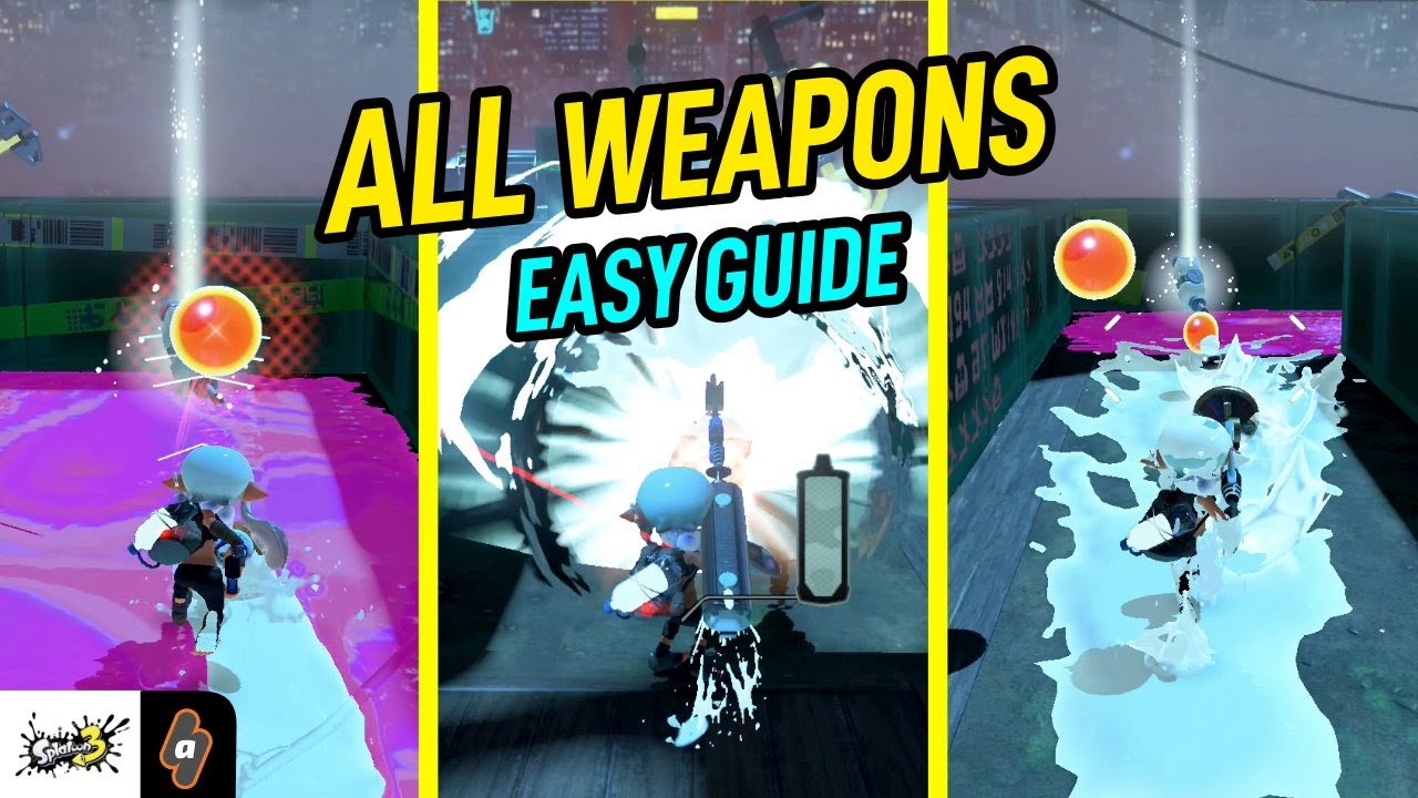 Walkthrough: ALL Weapons "A Compulsive Collector's Paradise" (Story ...