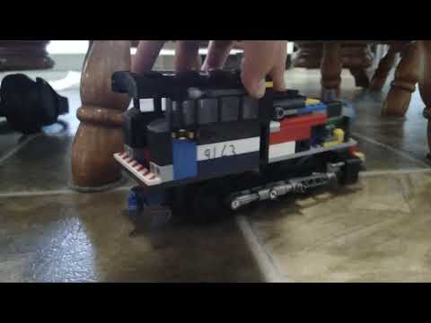 my lego steam engine - YouTube