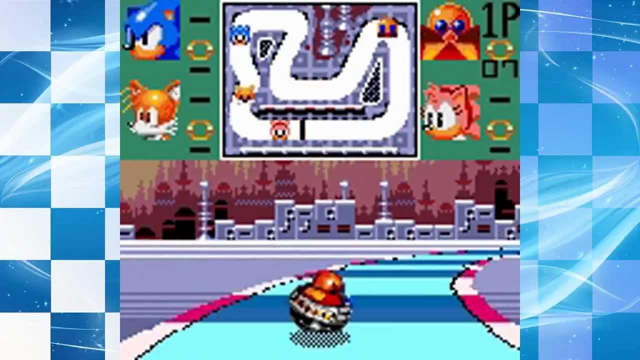 Sonic Drift - Walkthrough - YouTube