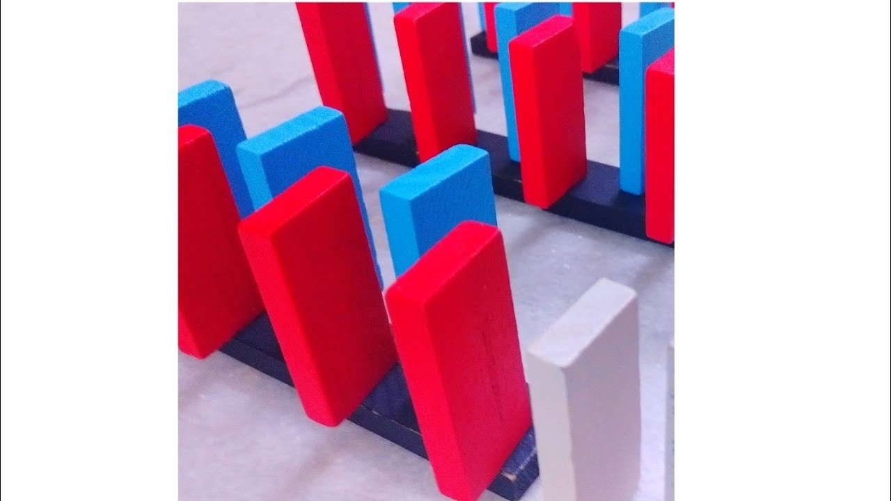 125 Easy Domino Tricks Tutorial Part-6 #hevesh5 #domino #dominoes # ...