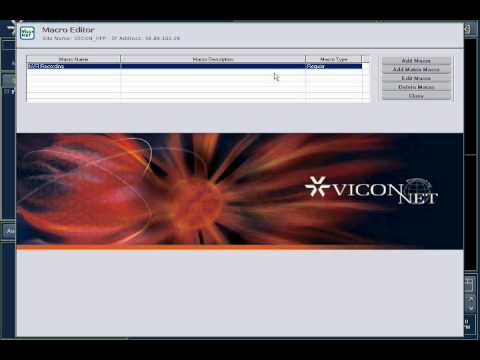 How to Configure NVR Recording as Part of a ViconNet Video Management ...
