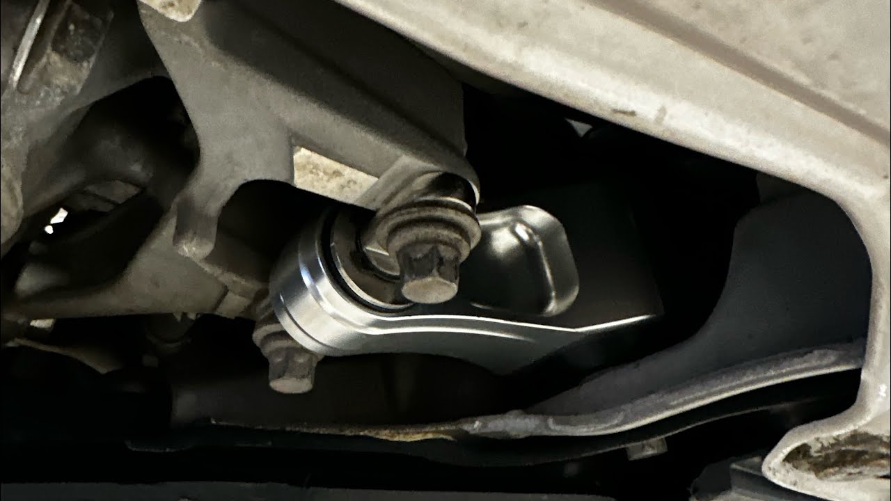 2019 Honda Accord rear motor mount upgrade - YouTube