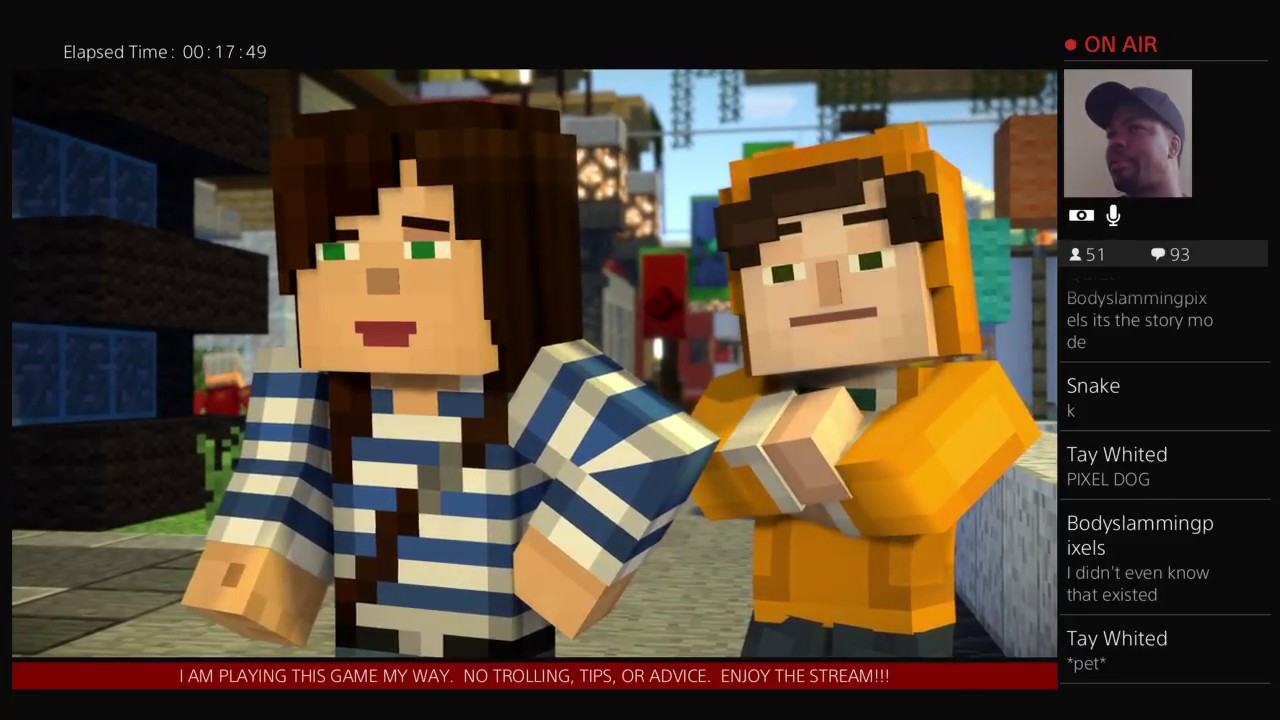 Tyrone Magnus Plays: MineCraft Story Mode Season 2 Episode 1!!! - YouTube