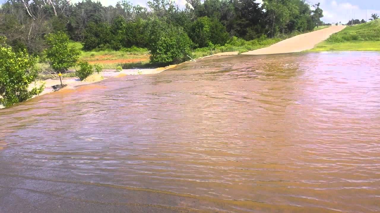 Clinton Lake Dam - YouTube