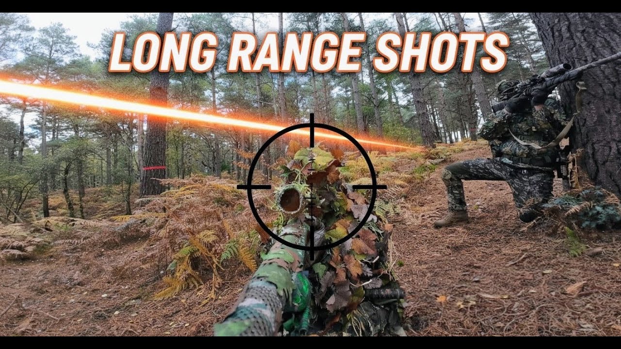 I am The Bush | Airsoft Sniper | RSniper | Camp Bravo - YouTube