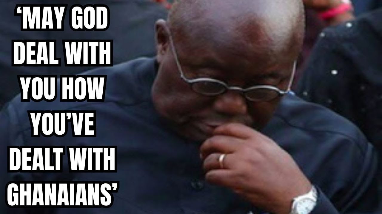 See how Akufo Addo's people are ANGRY over a simple birthday wish he ...