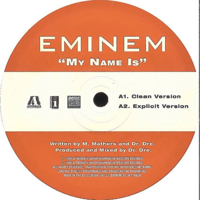 Eminem - My Name Is (Clean Version) - YouTube