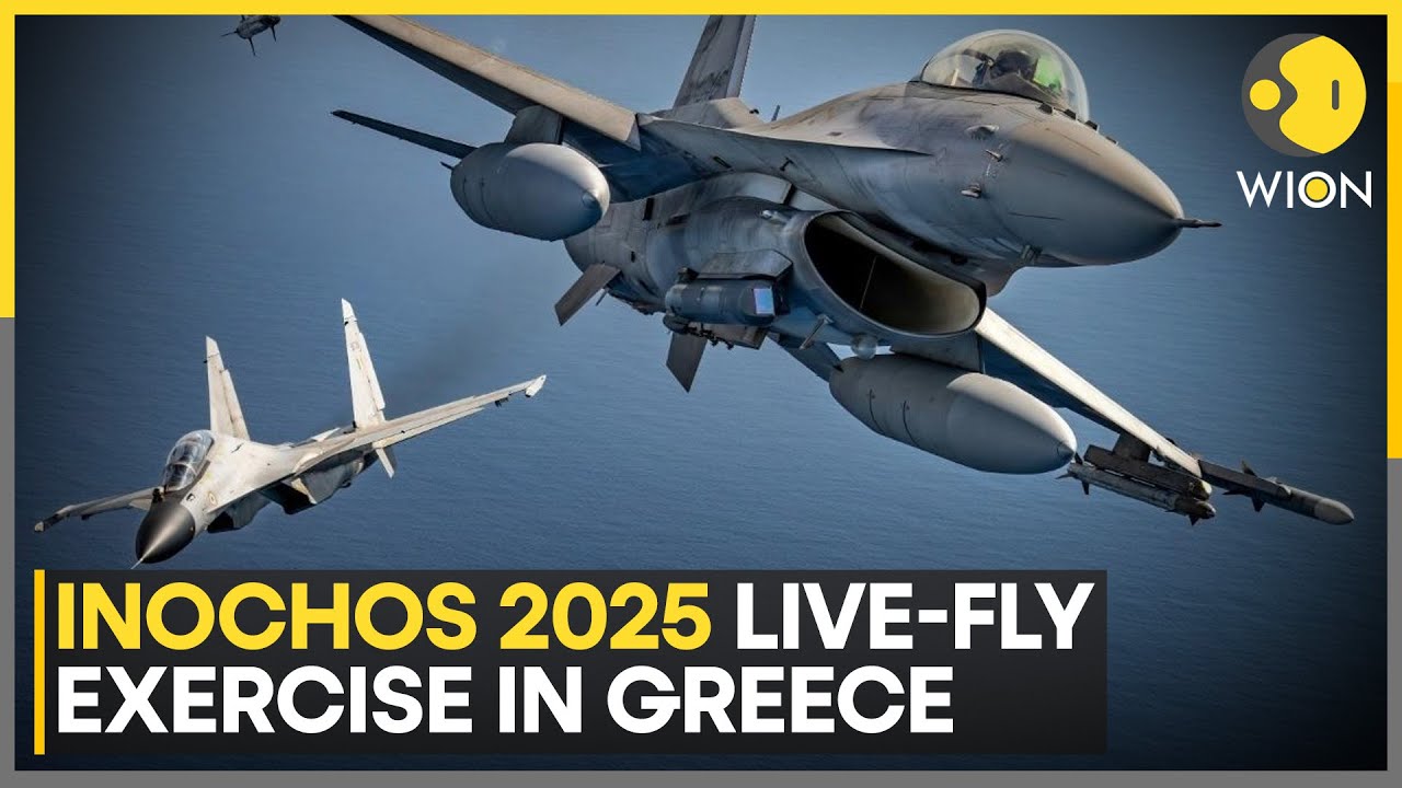 INIOCHOS 2025: Global Air Forces Join Greece For Advanced Live-Fly ...