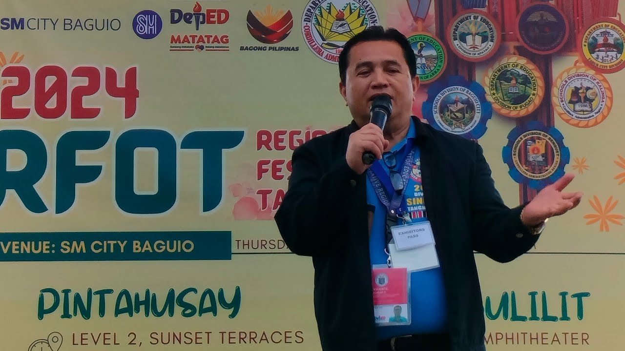 SULATANGHAL TOP 3 AWARDING: REGIONAL FESTIVAL OF TALENTS - CAR 2024 ...