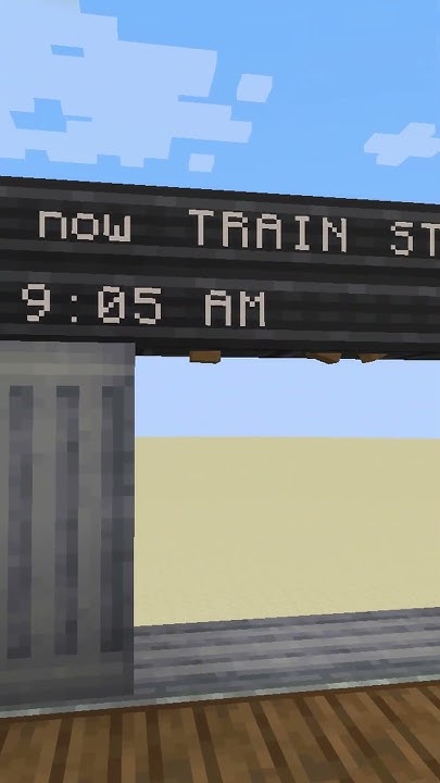 Create Mod Simple Autonomous Monorail Minecraft Trainbuilder Howtocreate Youtube