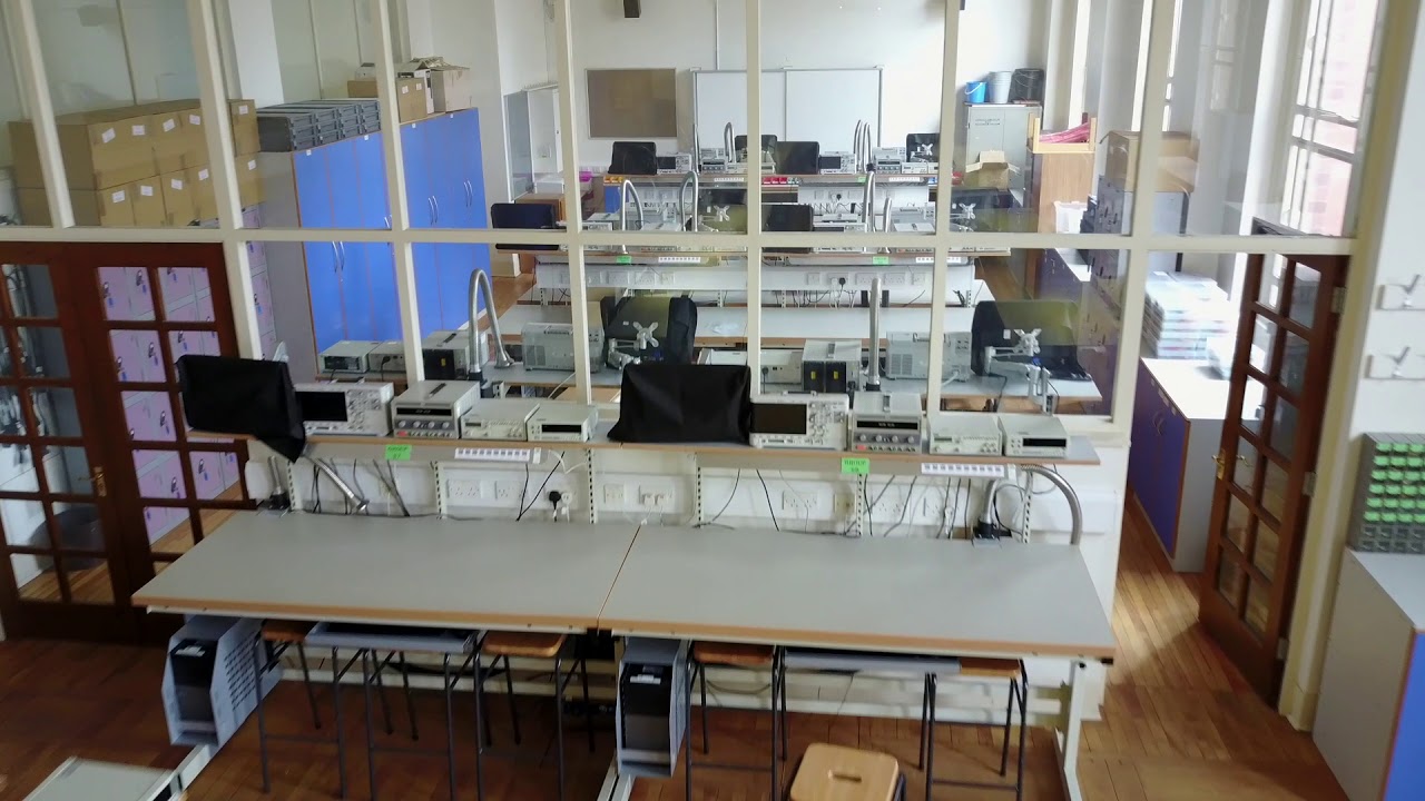 The University of Manchester National Instruments Lab - YouTube