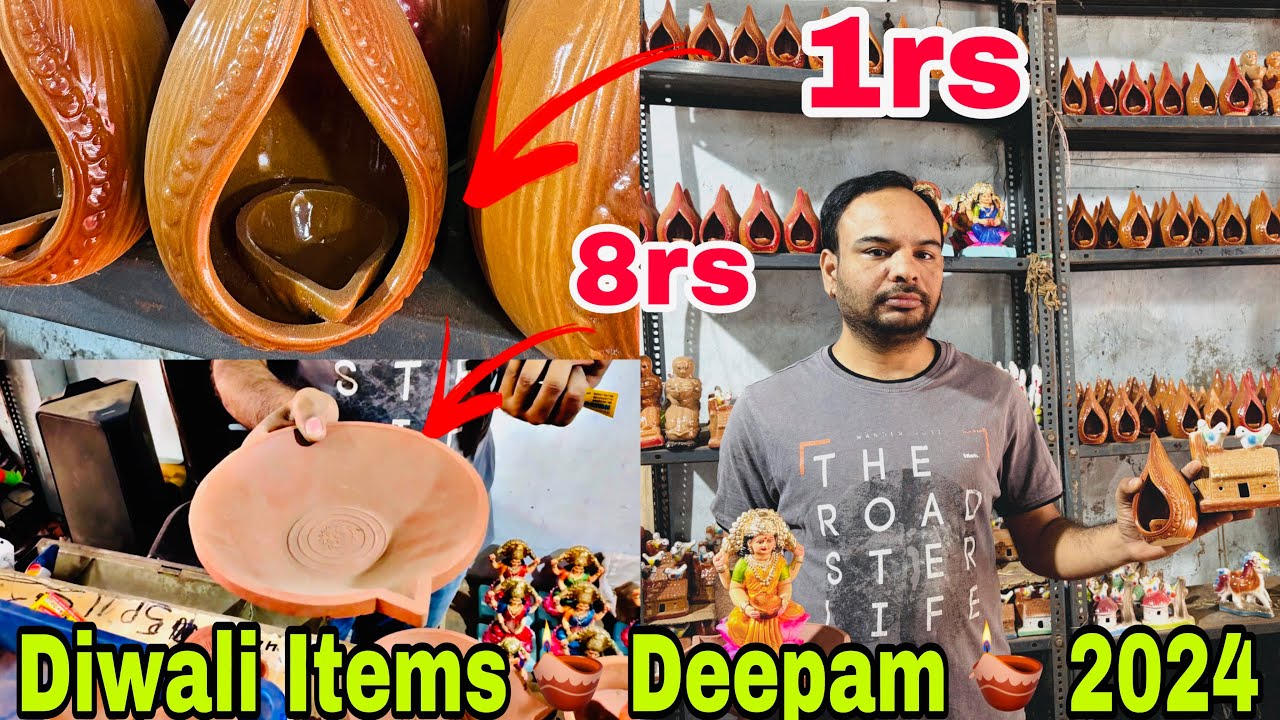 Dhoolpet Deepam Wholesale Shop 2024 | Dhoolpet chirag Deepam and ...
