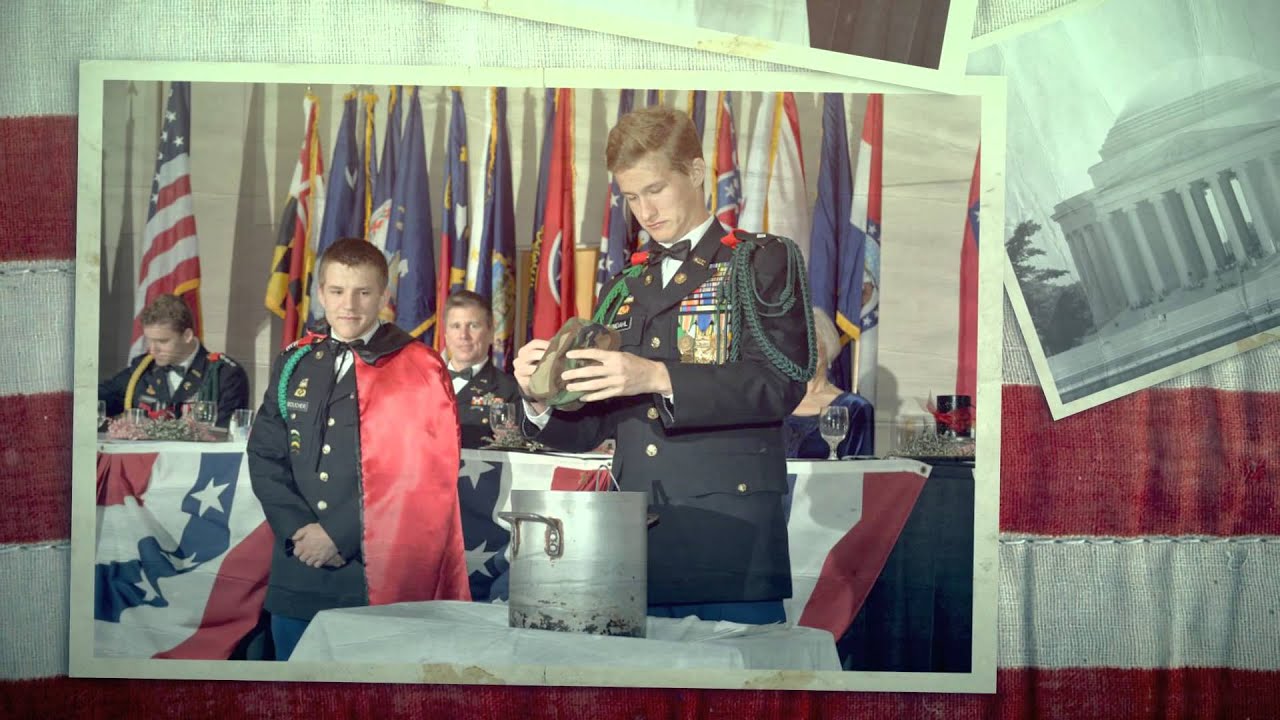 2015 San Marcos Academy JROTC Dining Out - YouTube