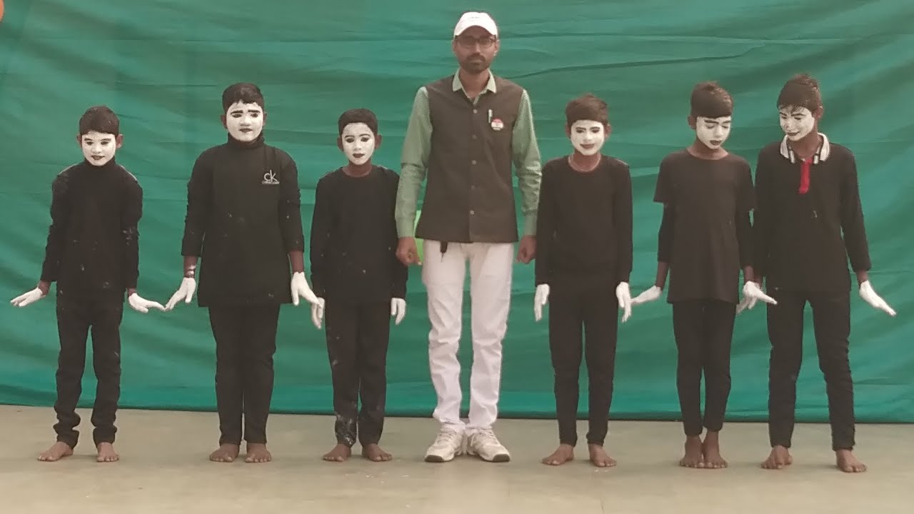 Mime Done By My Students. - YouTube