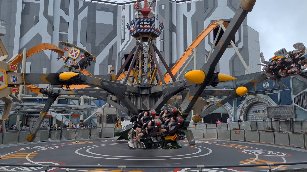 Genting SkyWorlds Andromeda Base - Alpha Fighter Pilots - YouTube