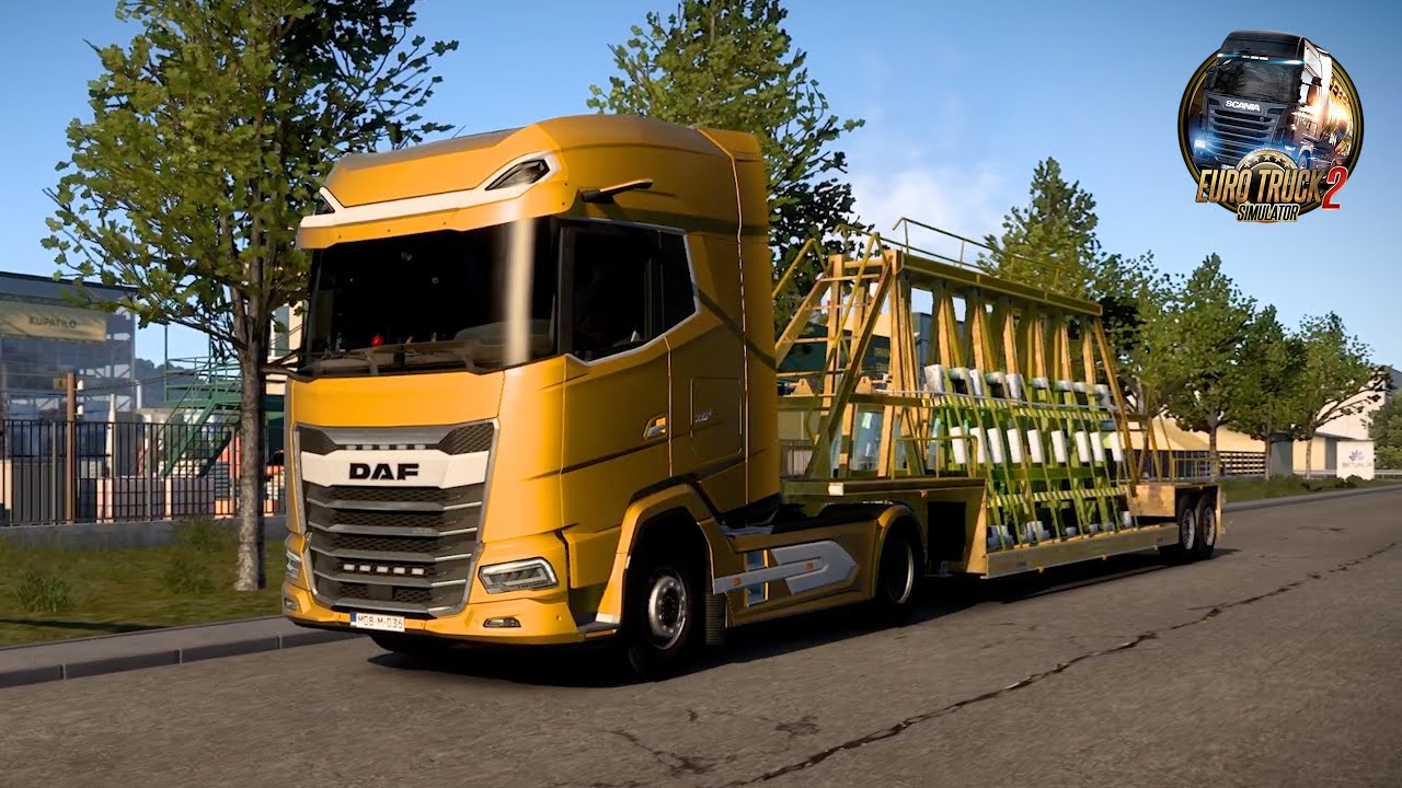 DAF XG First Person Drive | Euro Truck Simulator 2 - YouTube