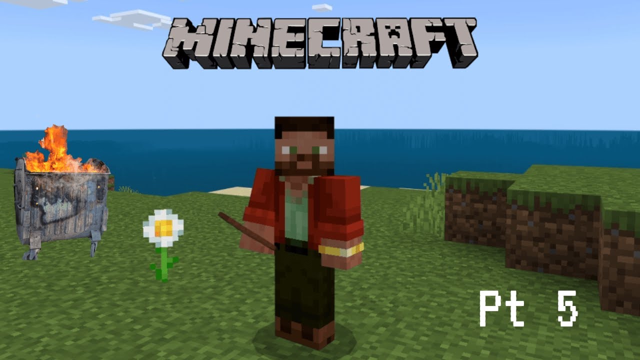 New Adventures with Old Friends (Minecraft Part 5) - YouTube