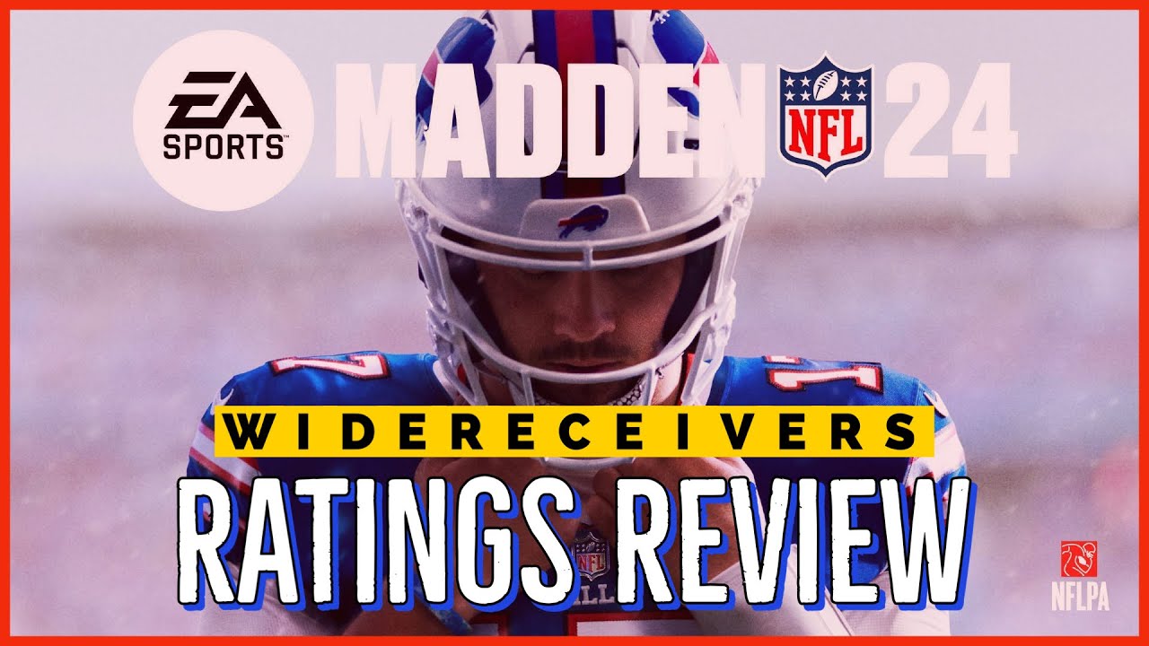 Madden 24 WR Ratings - Episode 41 - YouTube