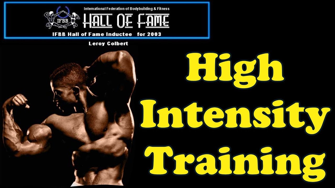 High Intensity Training - Bodybuilding Tips To Get Big - YouTube