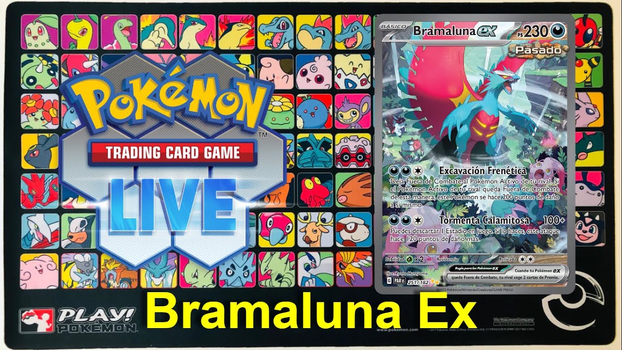 Bramaluna llego para quedarse 🐉 | Deck Profile | Pokémon TCGL - YouTube