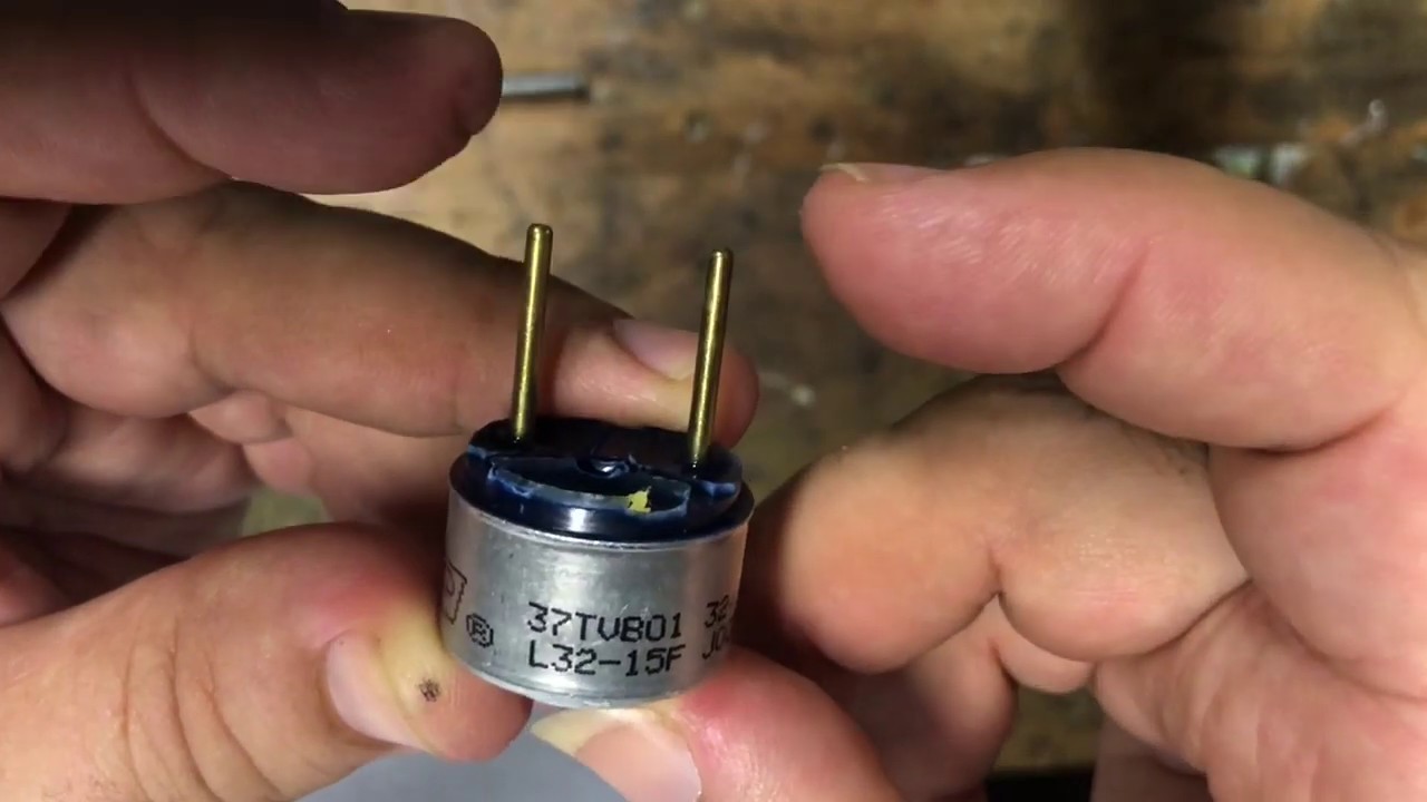 Icemaker Thermostat Replacement - YouTube