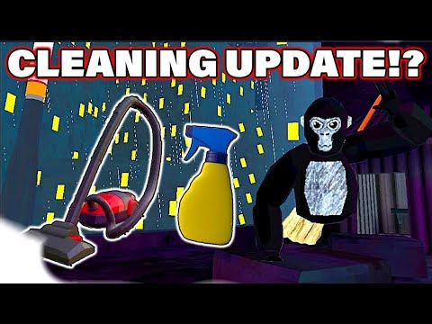 Things you probably missed in the new cleaning update in gtag.(glitch ...