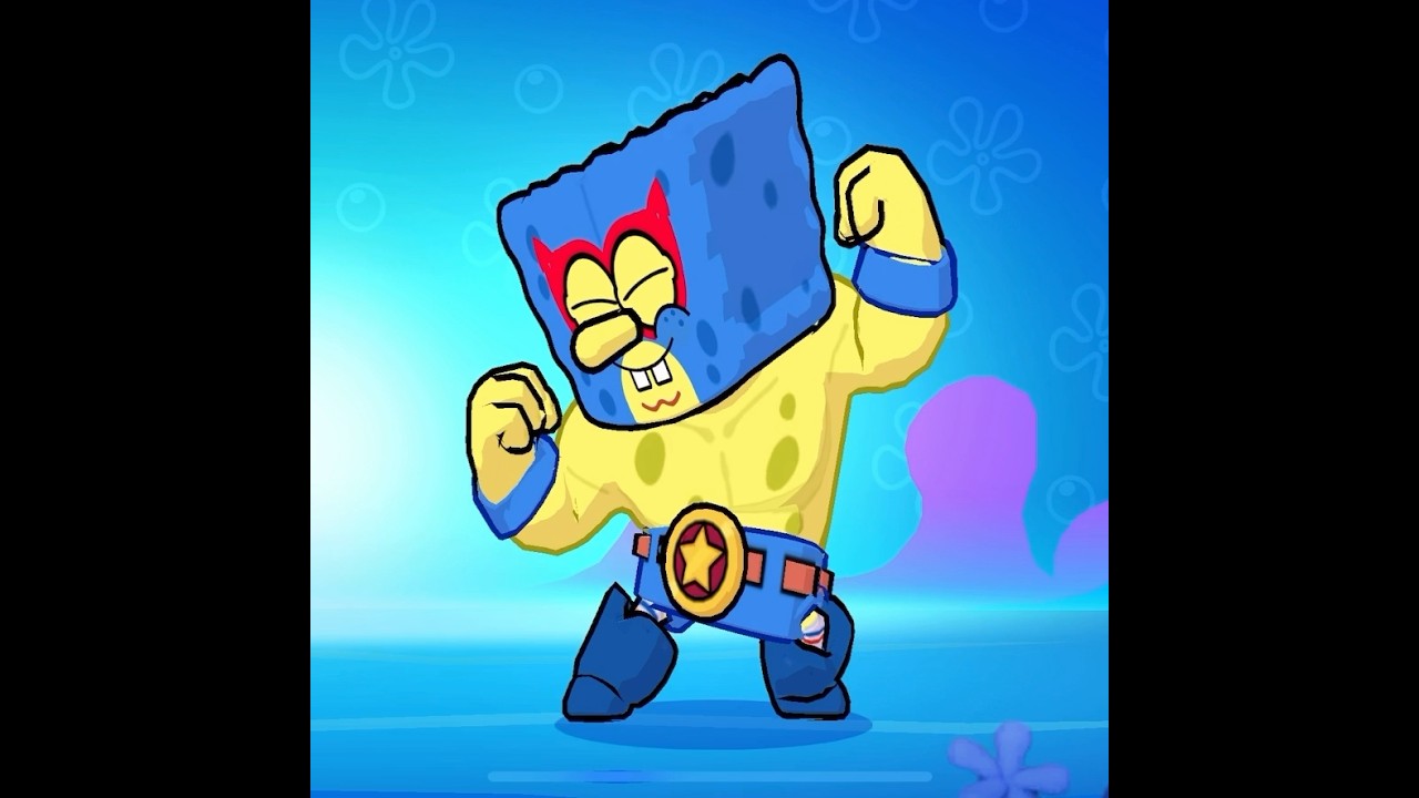 SPONGEBOB EL PRIMO!! - Brawl Stars #brawlstars #supercell #videogames # ...