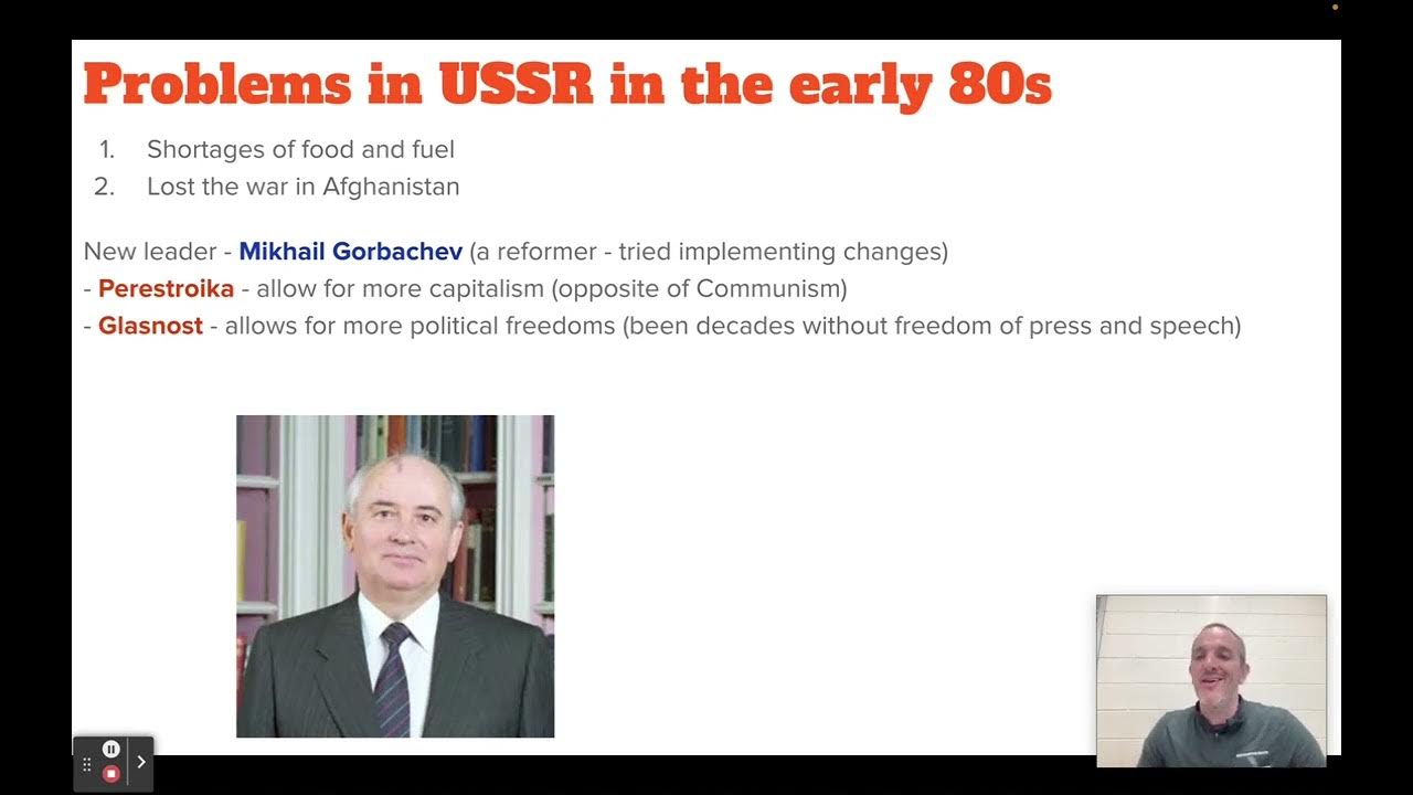 NY Global Regents: 6.6 - End of the Cold War - YouTube