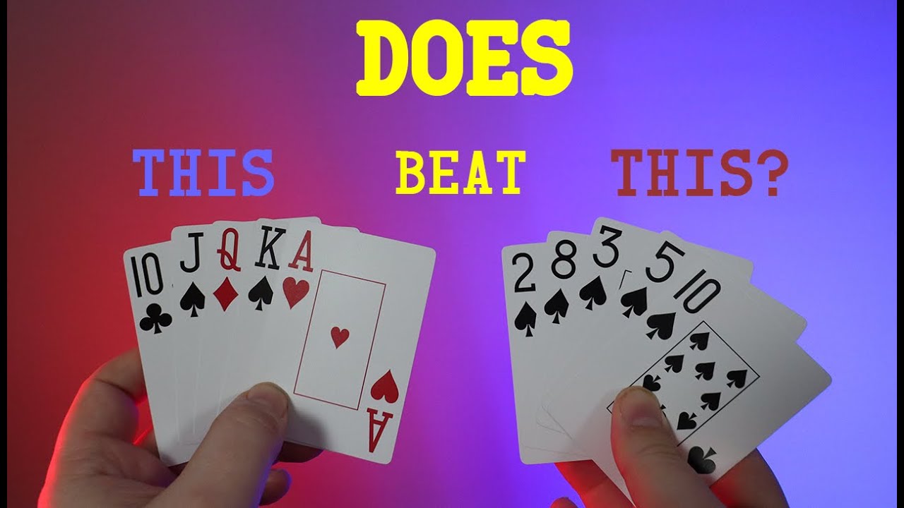 Poker Basics Pt2 - Poker Hand Ranks - YouTube
