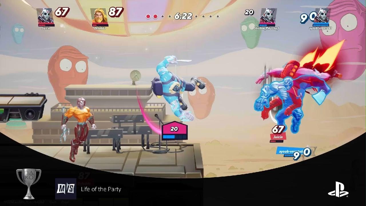 #795 Silver Trophy: Life of the party MultiVersus - YouTube