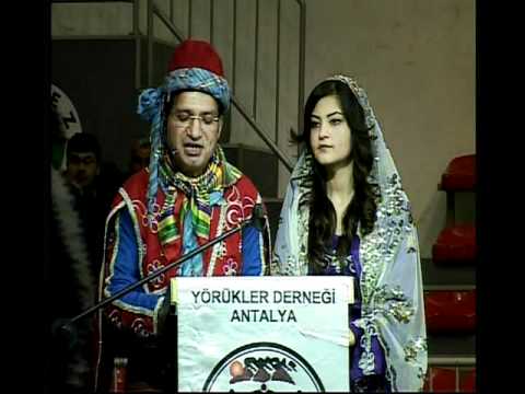 İsmail Uçar-Türk Milleti ( Şiir ) Antalya Yörükler Derneği 2011 Yörükler Gecesi