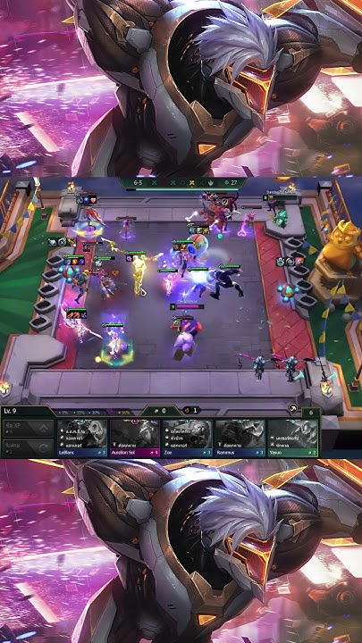 8 Duelist Zed 3 Star ⭐⭐⭐ Tft Set 8 Monster Attack Shorts Youtube