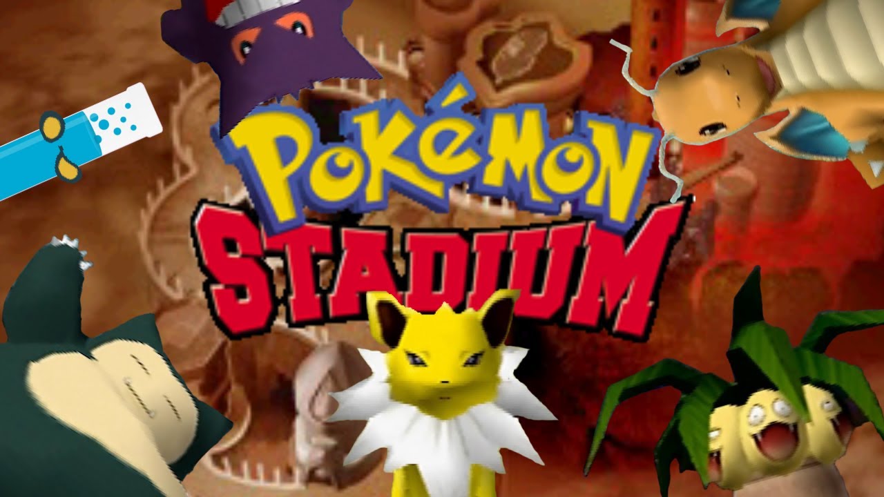 These Pokemon Stadium Challenge Runs are Insane! - YouTube