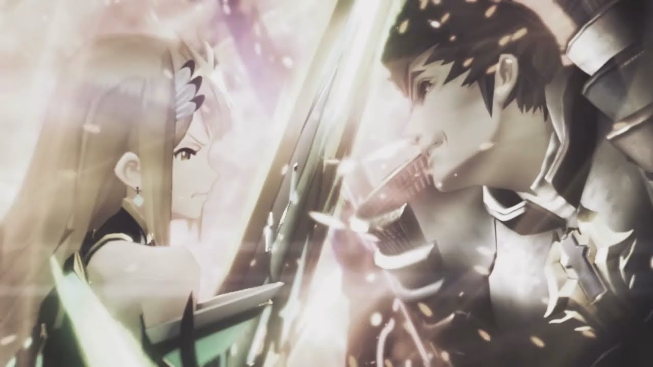 Malos and I are Aegises . Adam fought as Mythra's Driver to protect the ...