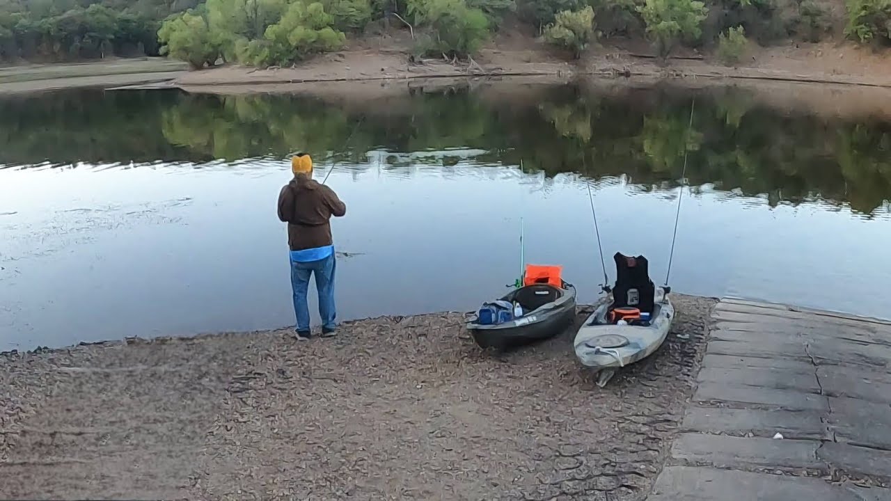 Fishing This Remote Mountain Lake For CHUNKY Bass!! (Kayak Fishing ...