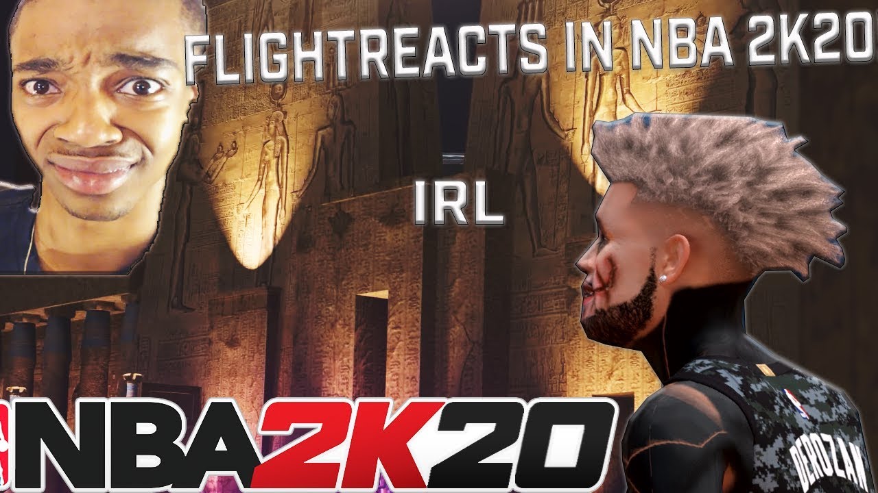 NBA 2K20 USING FLIGHTREACTS IRL JUMPSHOT AND BUILD IN NBA 2K20 ...