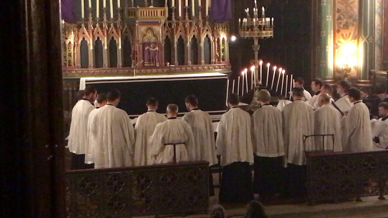 Recessit pastor noster Quatrième repons Martini - YouTube