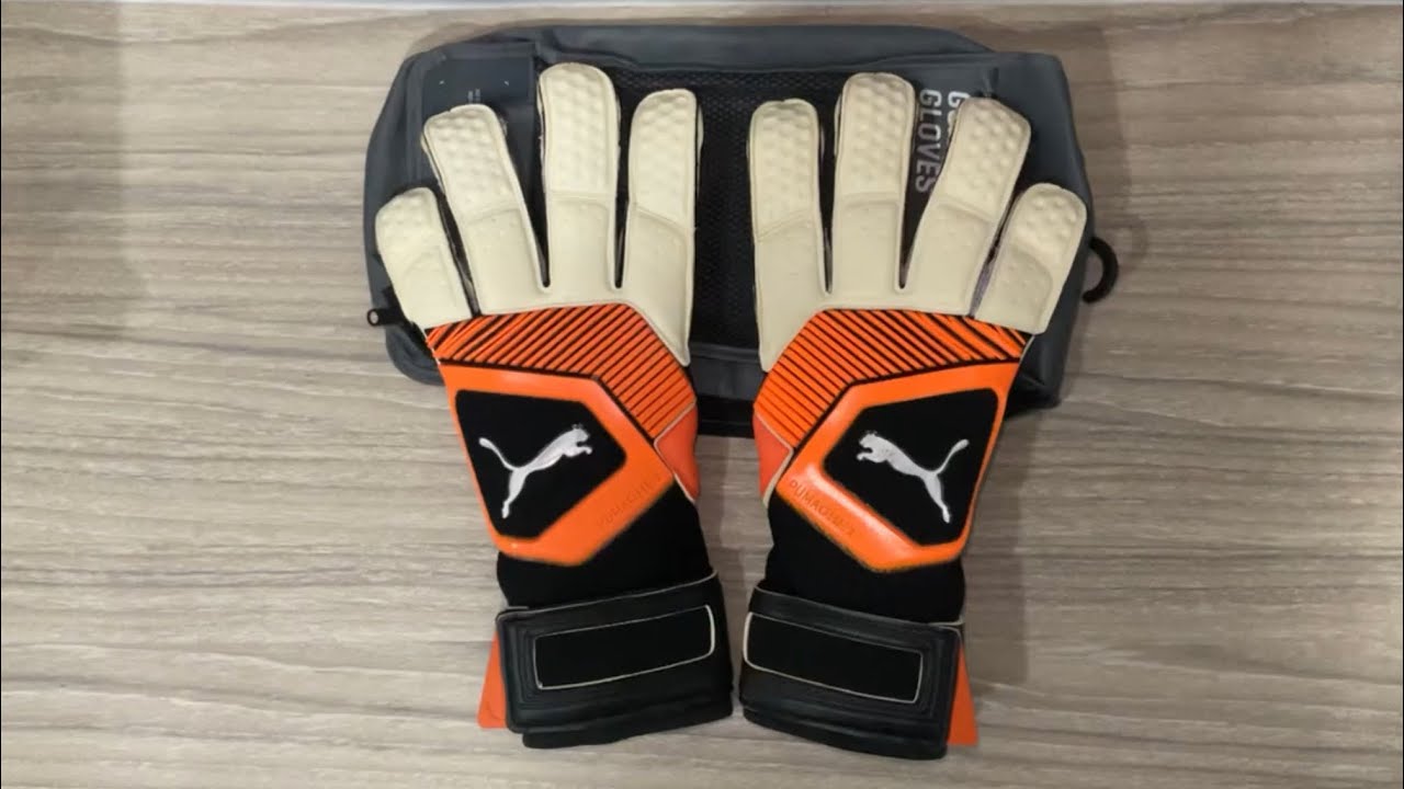 PUMA ONE GRIP 1 HYBRID PRO Preview #goalkeepergloves #pumaone - YouTube