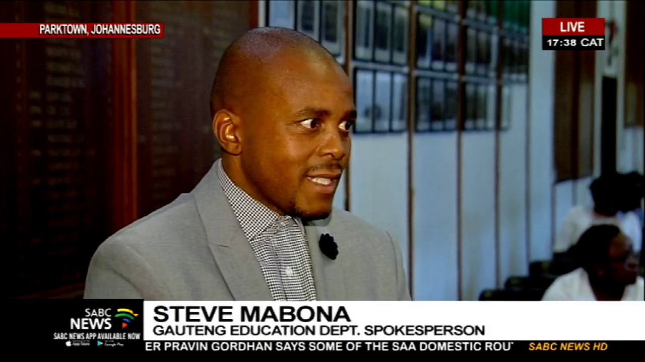 Process of putting together the Enock Mpianzi report: Steve Mabona ...