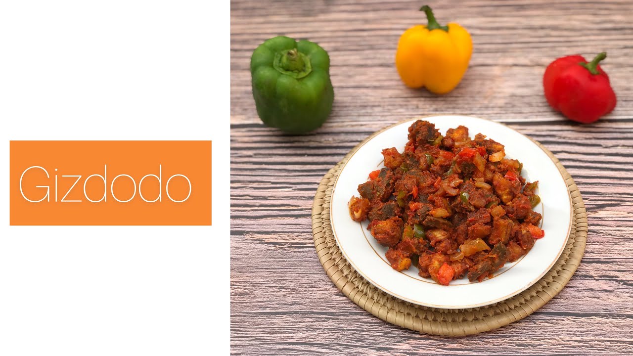 HOW TO MAKE GIZDODO: FRIED PLANTAIN & GIZZARD - YouTube