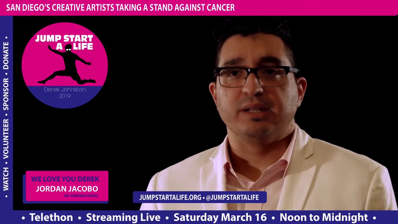 Jump Start A Life - Jordan Jacobo - YouTube