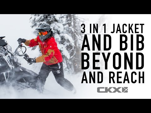 CKX 2020 3 in 1 Jackets and Bibs - Beyond and Reach
