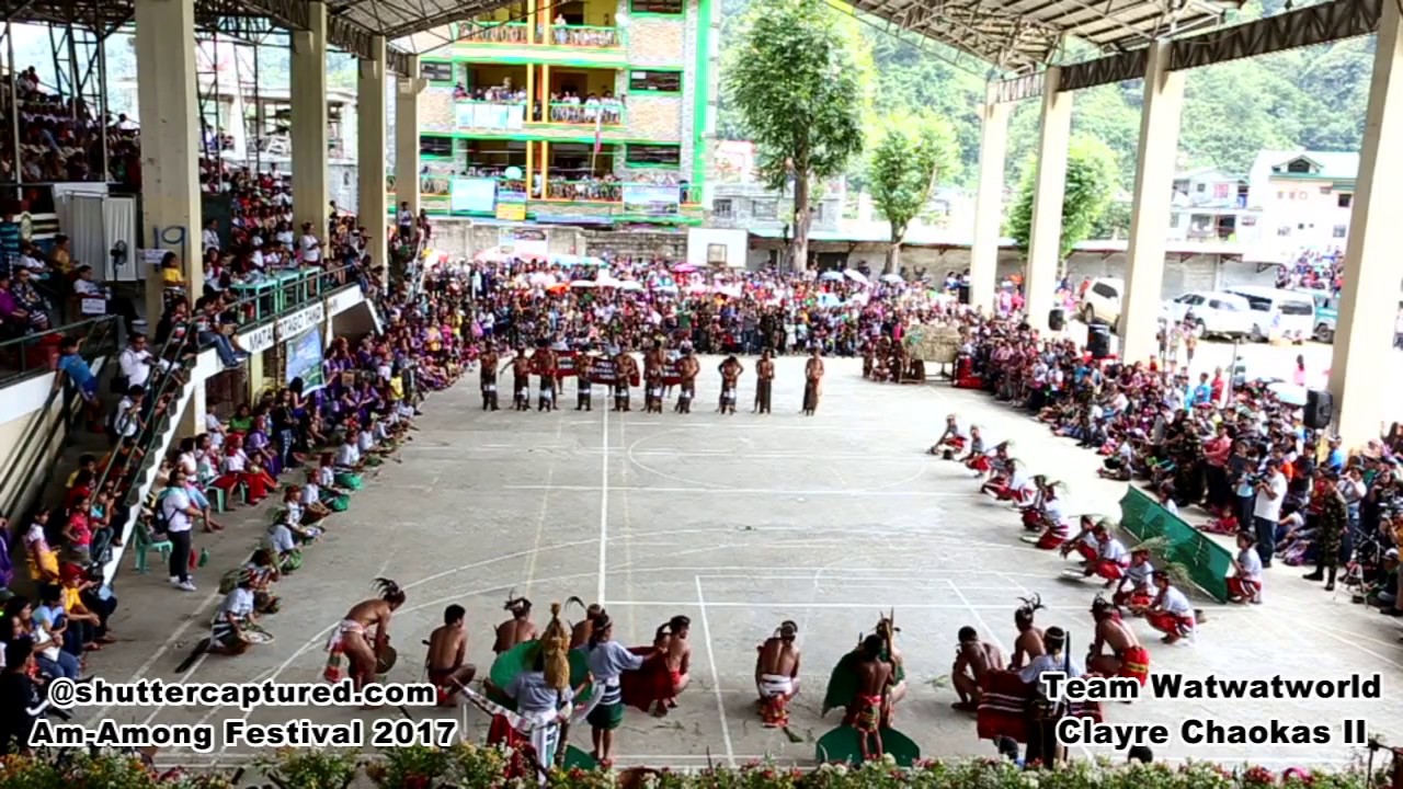 Bontoc Foundation Day and Am among Festival 2017 Upland Cluster - YouTube