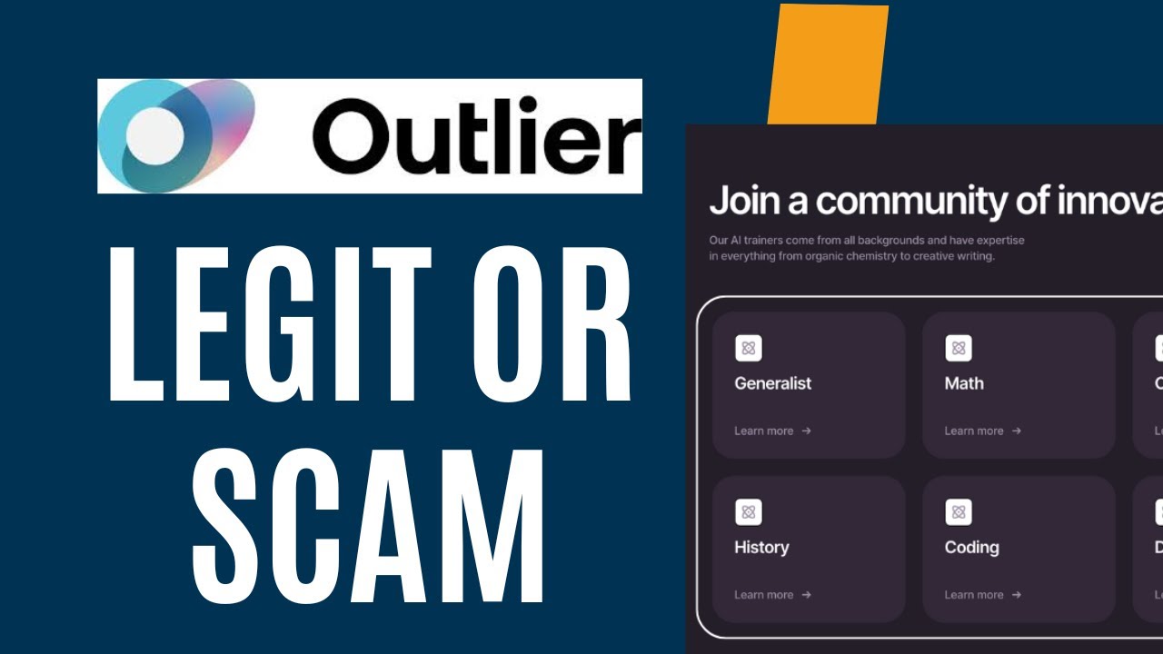 Outlier AI Review 2024 | Scam or Legit - YouTube