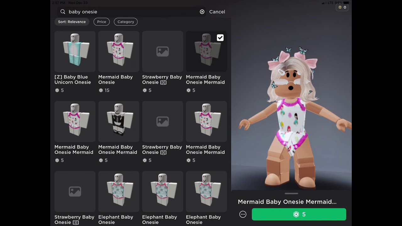 Baby cloths for roblox boy/girl - YouTube
