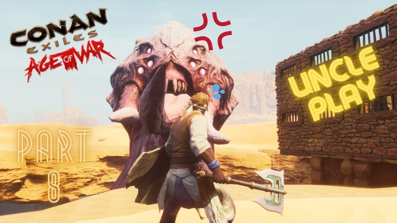 CONAN EXILE: AGE OF WAR CHAPTER II / PART: 8 / BANK BCA DI CONAN ...