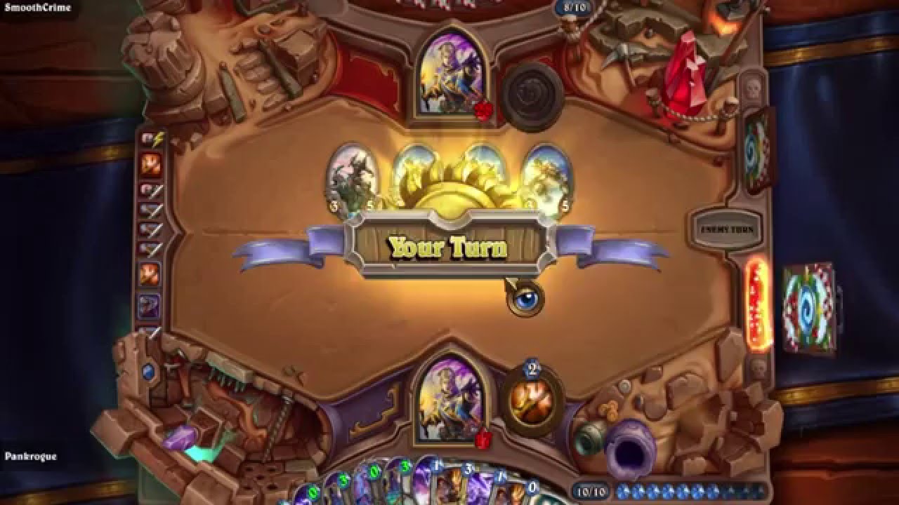 Hearthstone: Auchenai Soulpriest + Zombie Chow OTK - YouTube