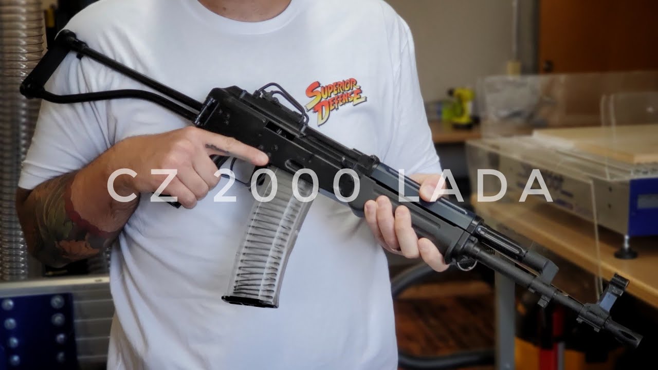 CZ 2000 LADA - YouTube